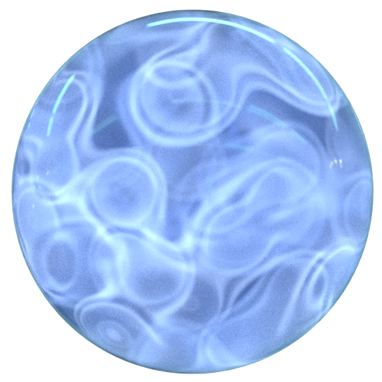 Marble Orb 01 | FREE glass materials | BlenderKit