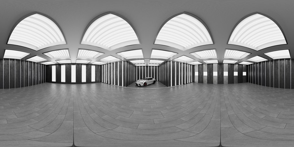 Car Studio Light - HDRi | Studio HDRis | BlenderKit