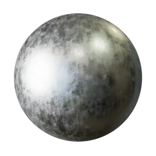 Dull Silver Metal | FREE metal materials | BlenderKit