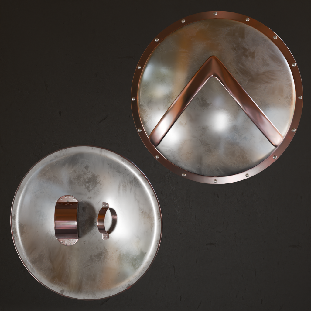 MK Shield 003 | Historical Weapons models | BlenderKit