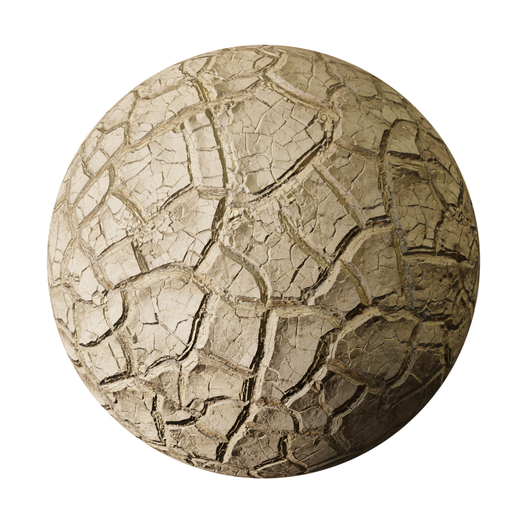 Mud CRacked Dry | FREE dirt materials | BlenderKit