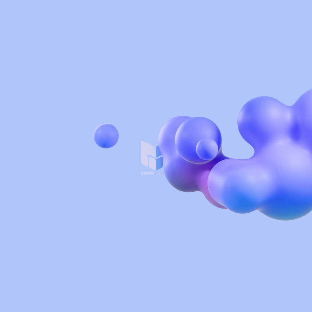 Meta Ball Logo Reveal | Abstract scenes | BlenderKit