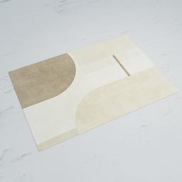 Geometric Modern Rug | FREE Carpets models | BlenderKit