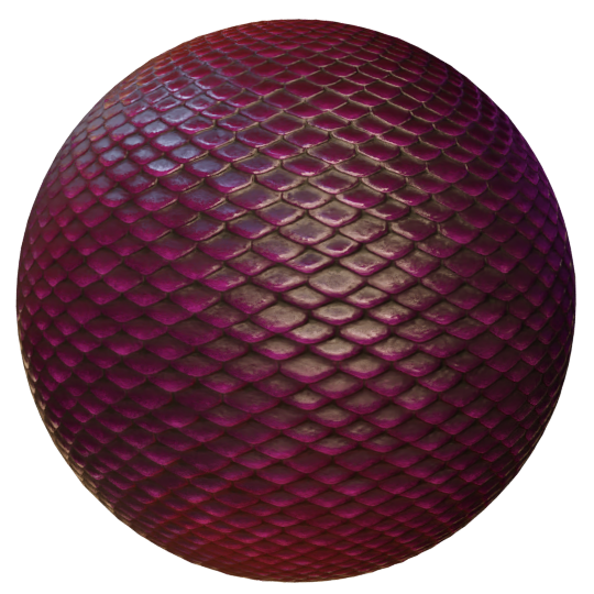 Dragon Scales | FREE 3D animal materials | BlenderKit