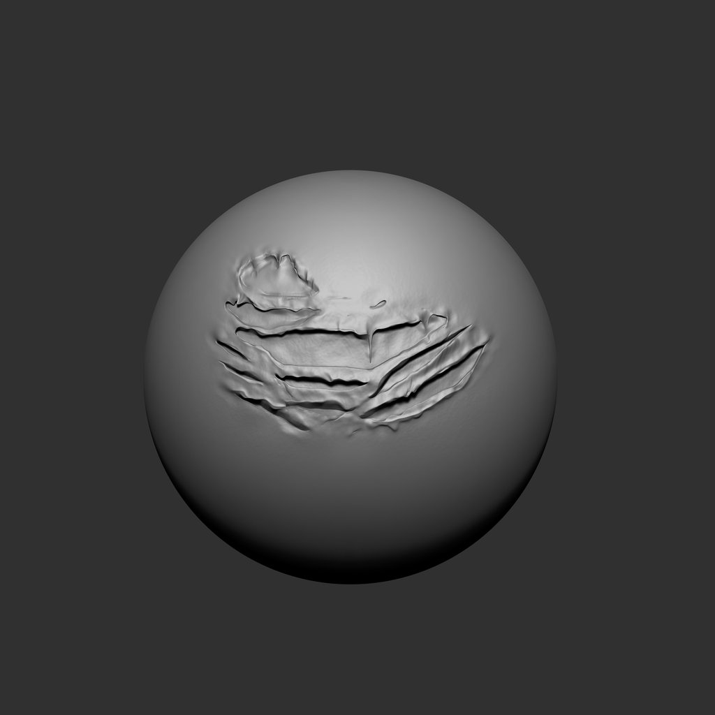 NS Cloth damage multi cuts | fabric brushes | BlenderKit