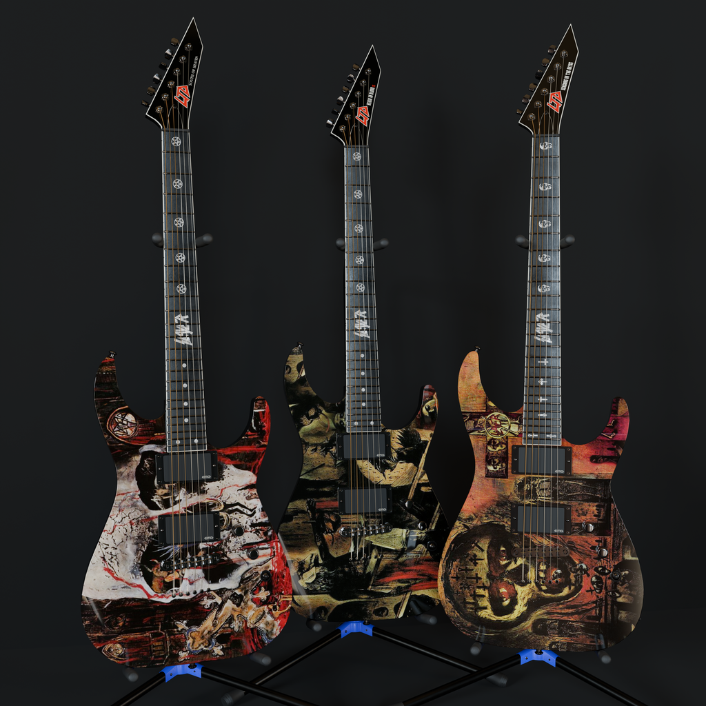 ESP LTD Slayer Limited Edition | FREE Musical Instruments models ...