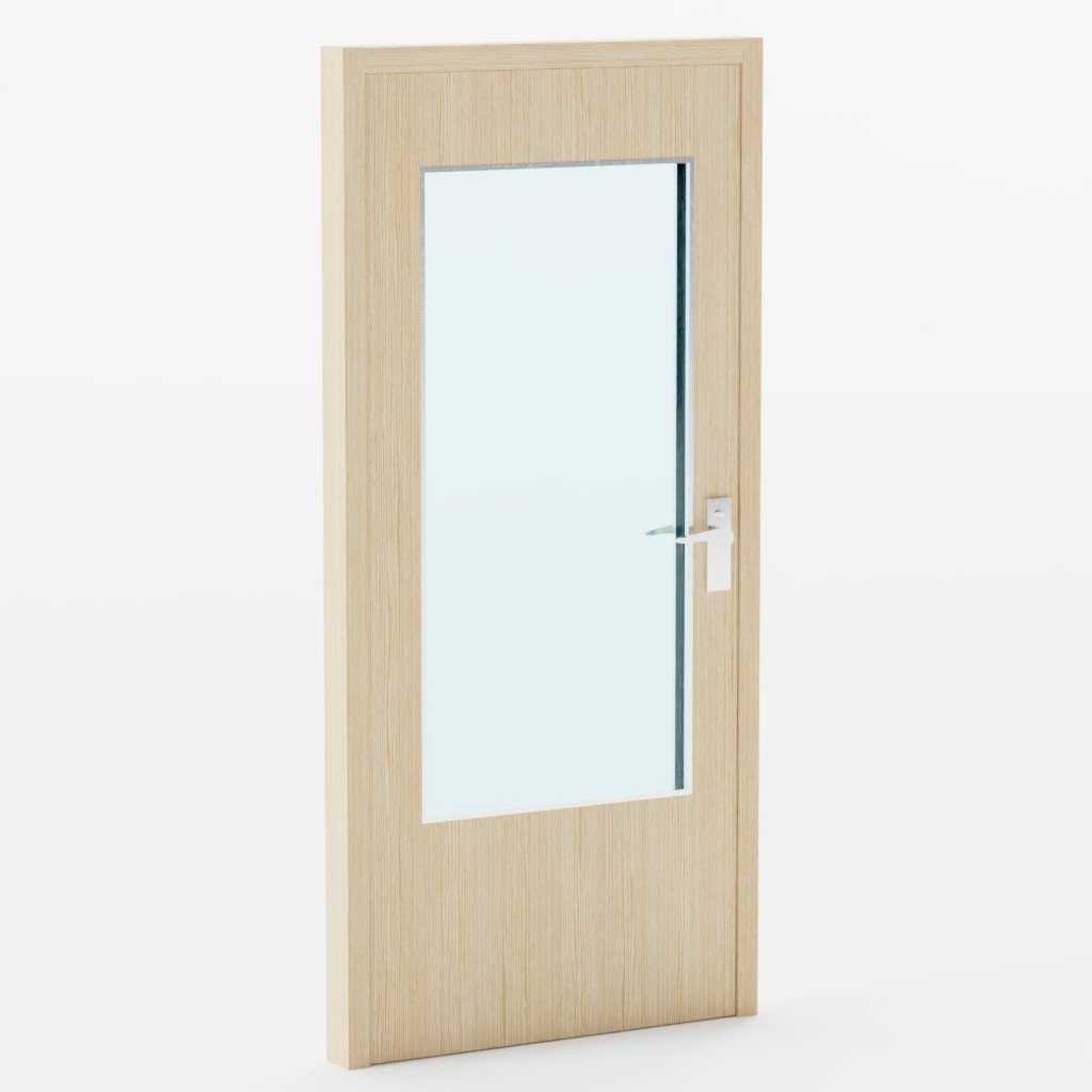 Door03 | FREE Doors models | BlenderKit
