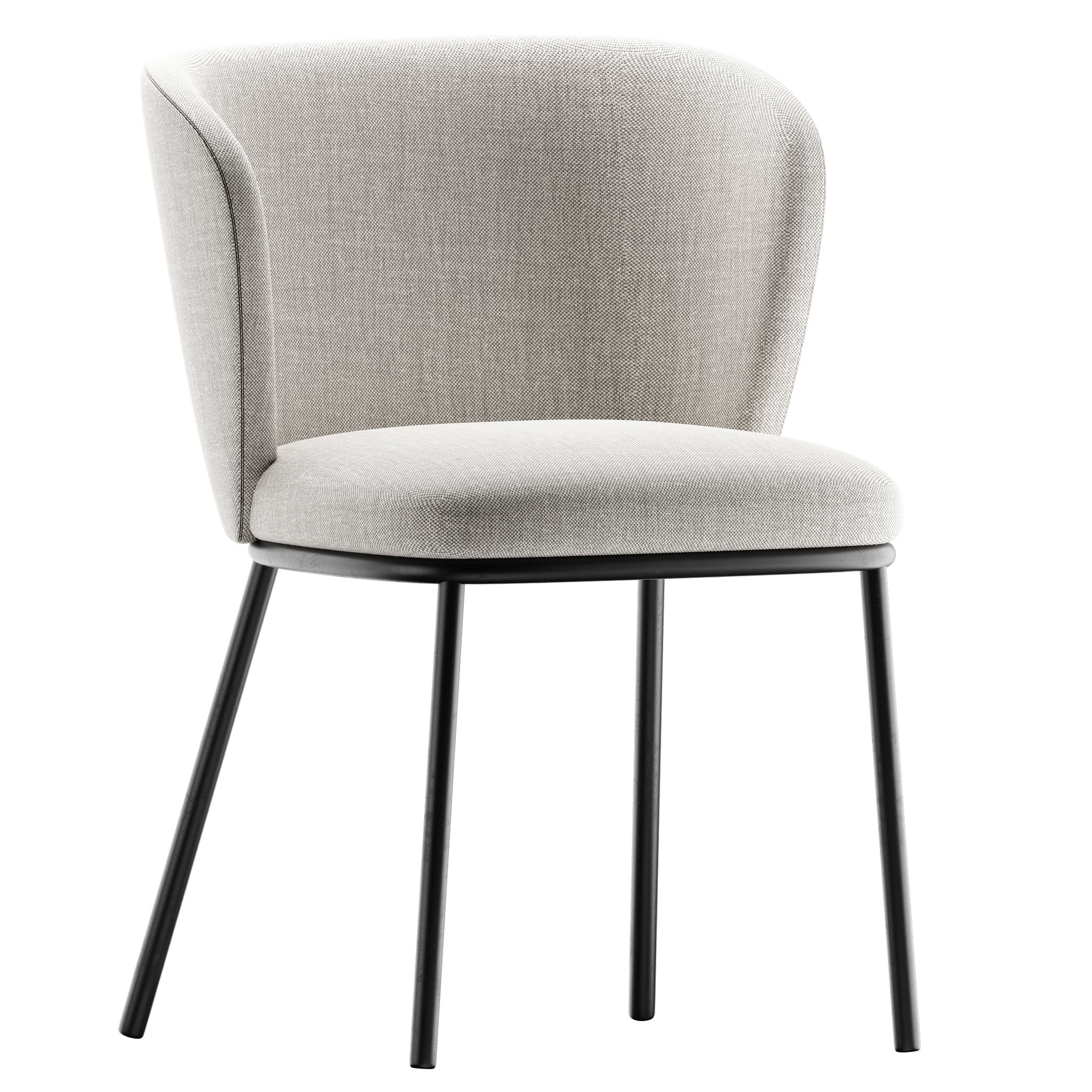 CISELIA Chair | Sitting Chairs models | BlenderKit