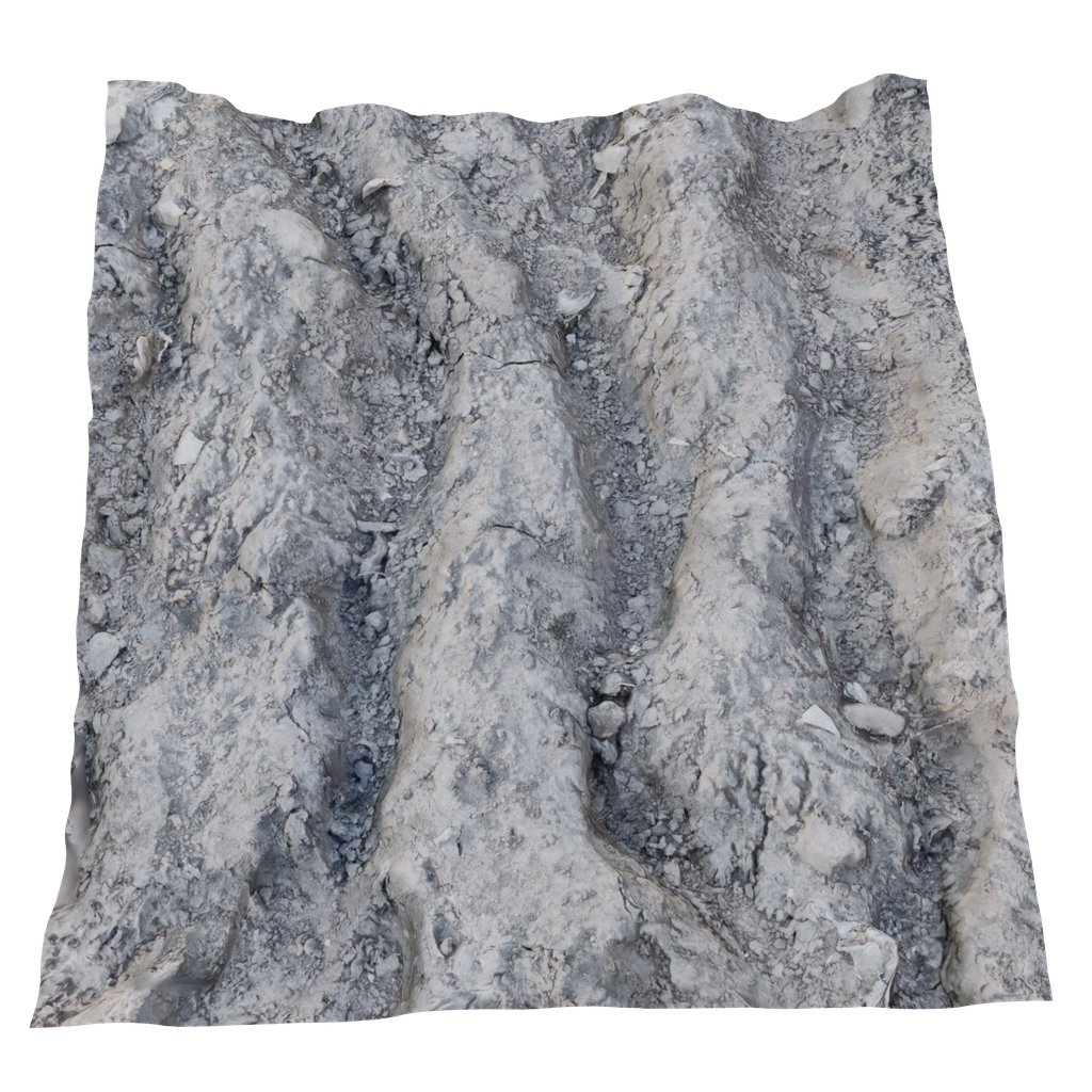 Scanned ground | Terrains models | BlenderKit