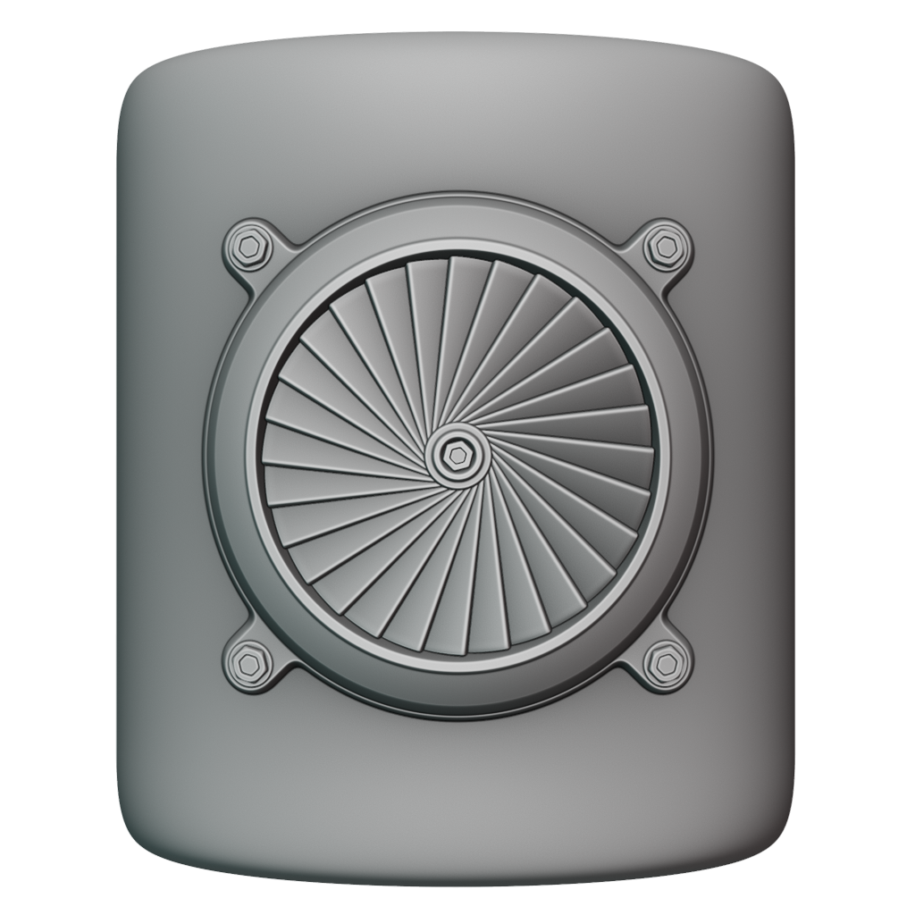 AM Hardsurface Detail 44 | FREE Hard Surface brushes | BlenderKit