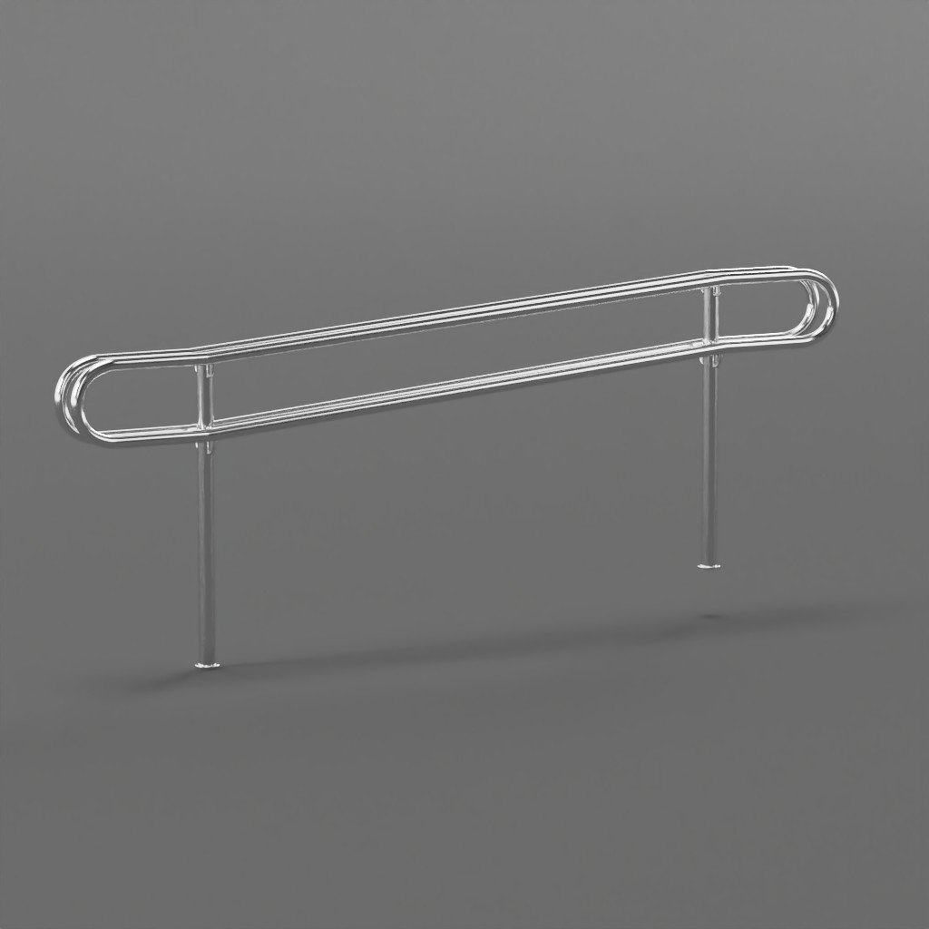 Handrail | Urban Environment models | BlenderKit