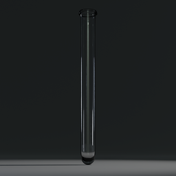 Glass Test Tube. | FREE Lab Equipment models | BlenderKit