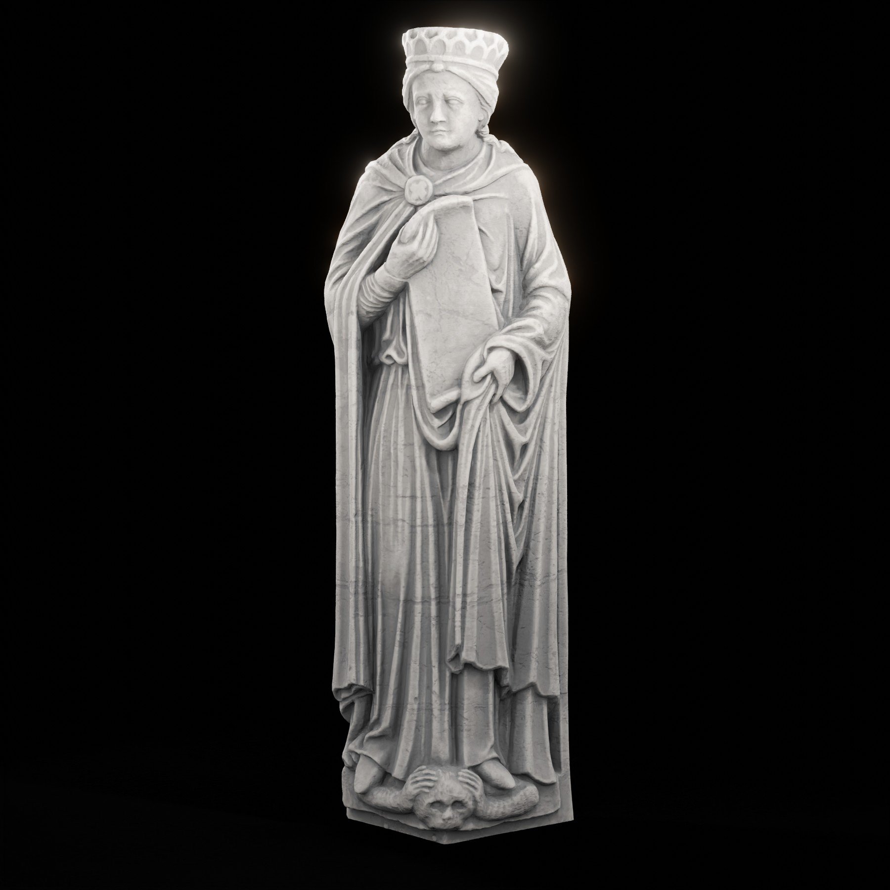 Queen of Sheba | Interior Sculptures models | BlenderKit