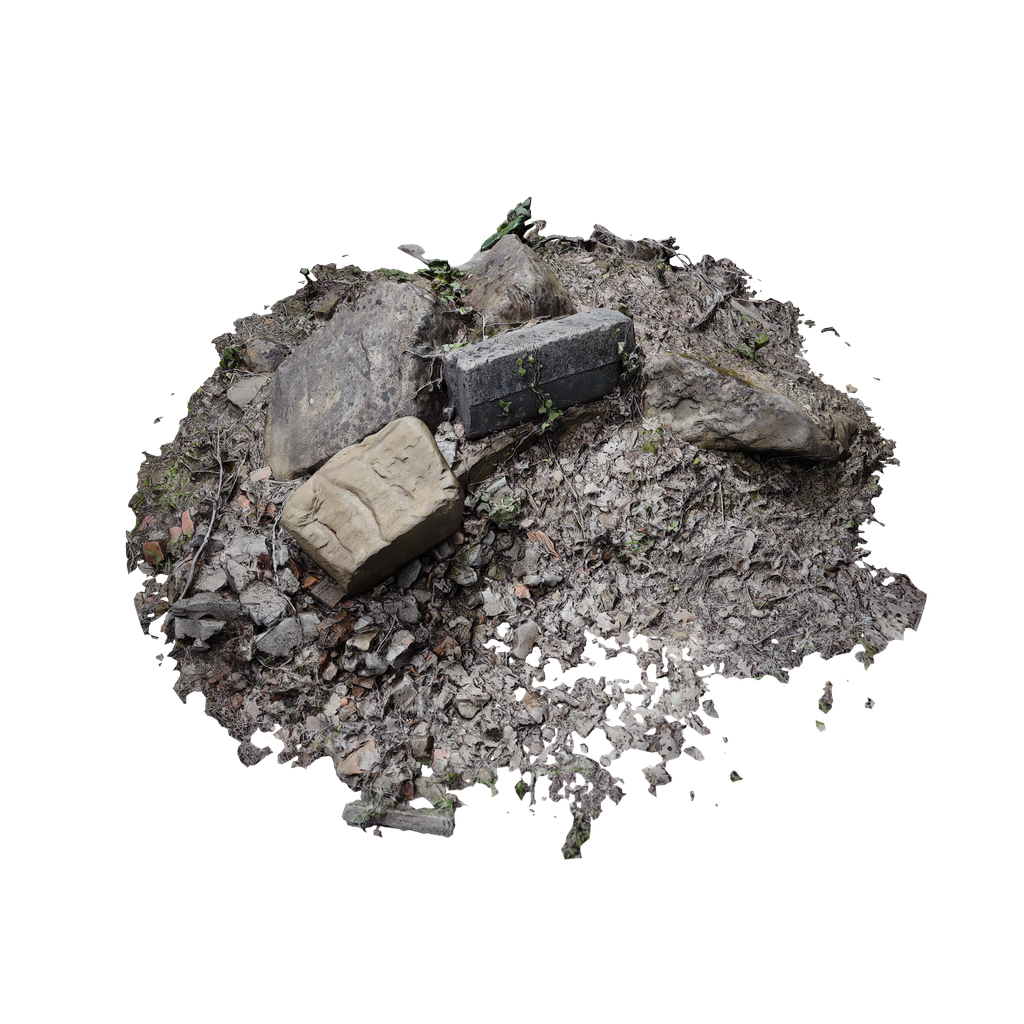 Rock Pile | FREE Terrains models | BlenderKit