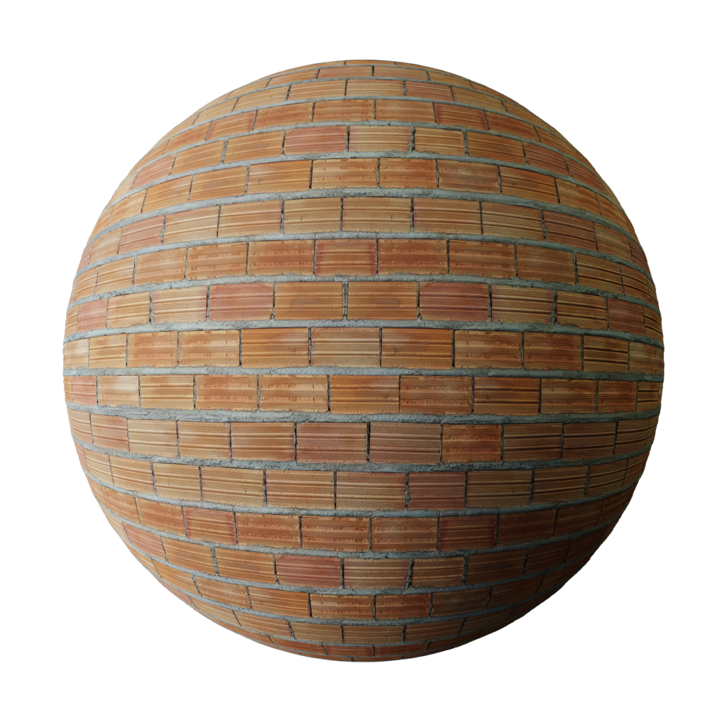 Red Bricks | FREE bricks materials | BlenderKit