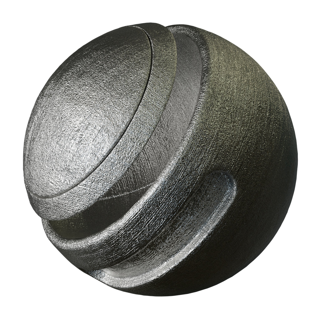 Metal with changeable color | FREE metal materials | BlenderKit