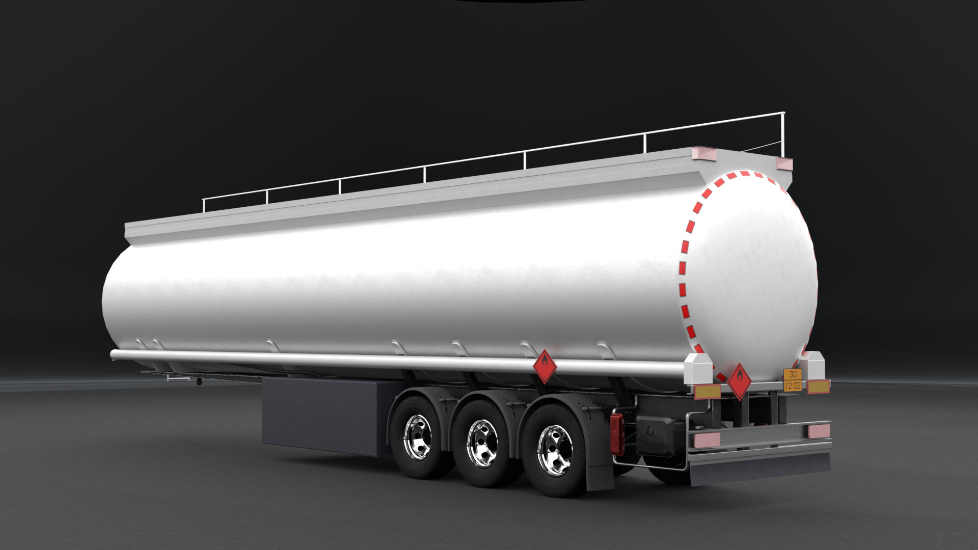 Trailer Fuel Tank | Trailers models | BlenderKit