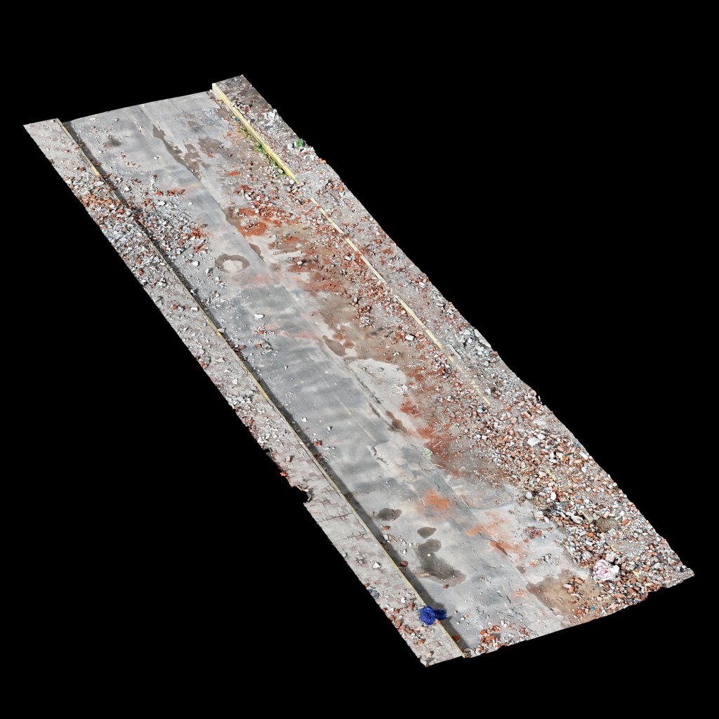 Scan street road | Urban Environment models | BlenderKit
