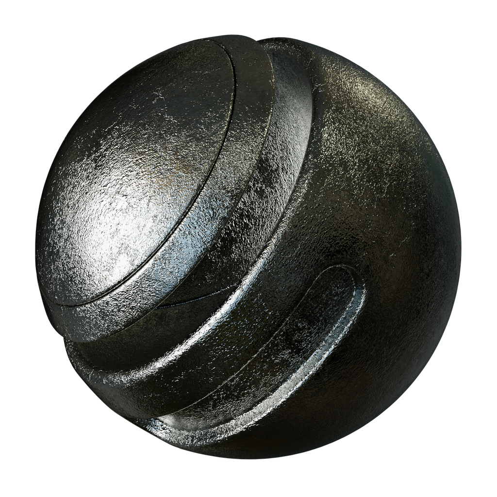 Metal | FREE metal materials | BlenderKit