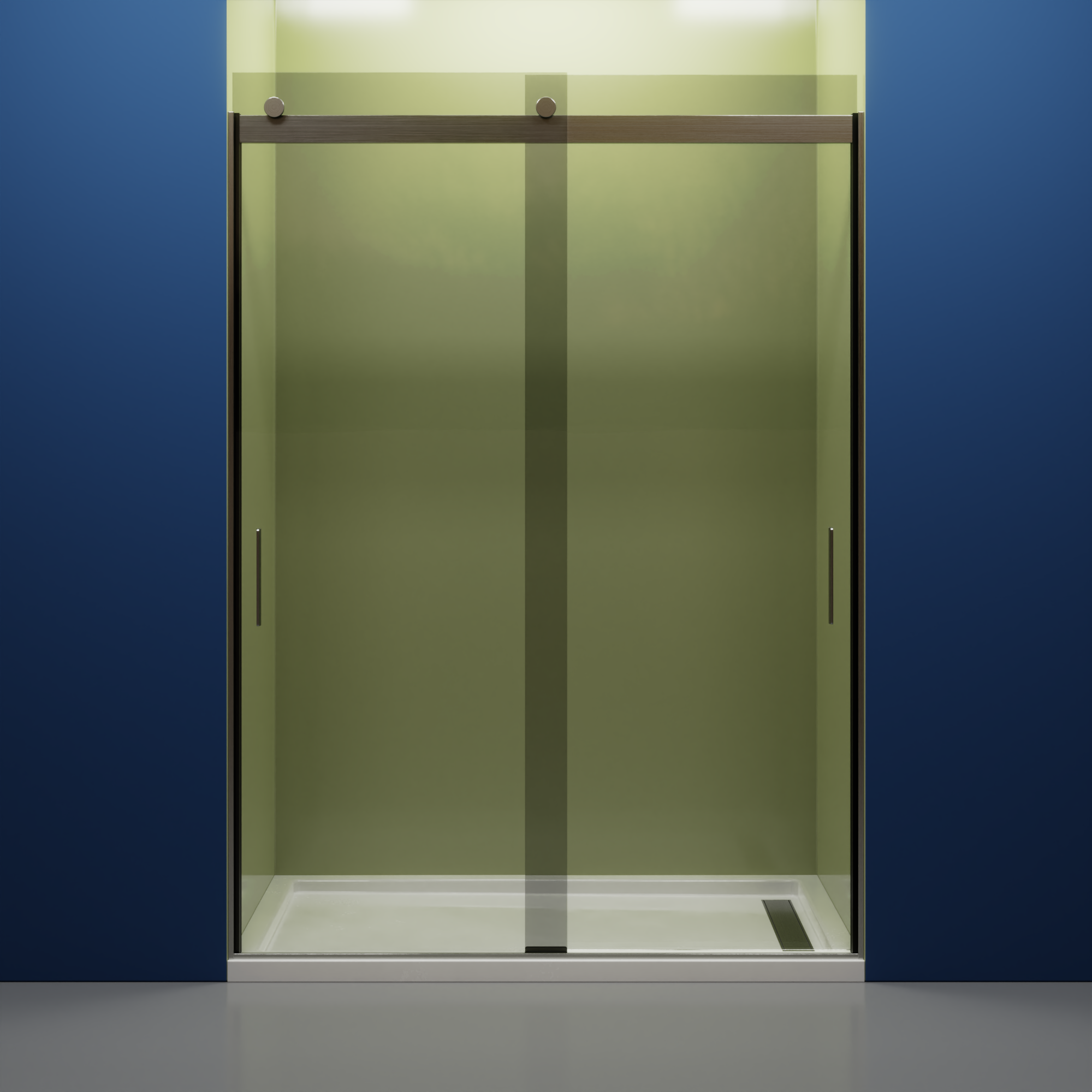 Shower Doors | Shower models | BlenderKit