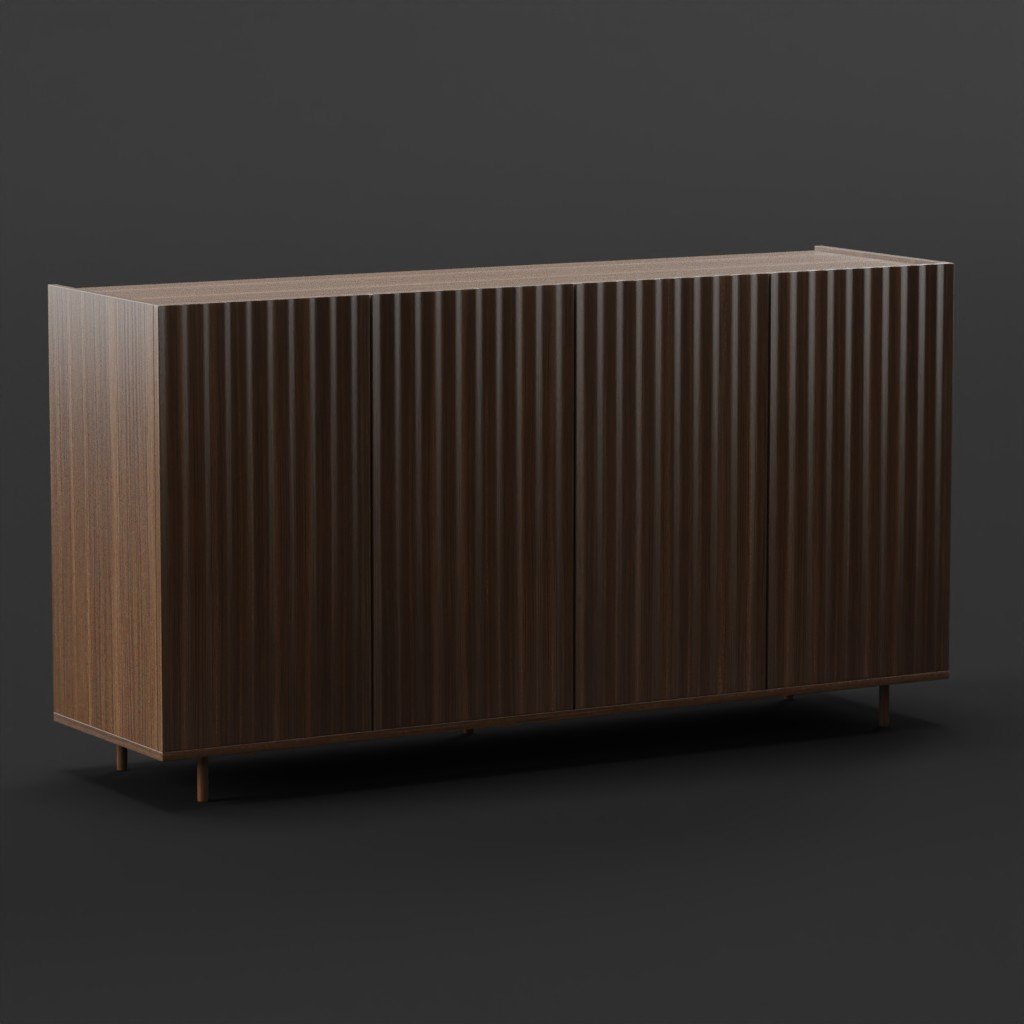 Commode Salva | FREE 3D Commode models | BlenderKit