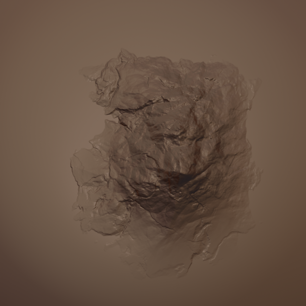 Rock Rugged Brush | FREE rock brushes | BlenderKit