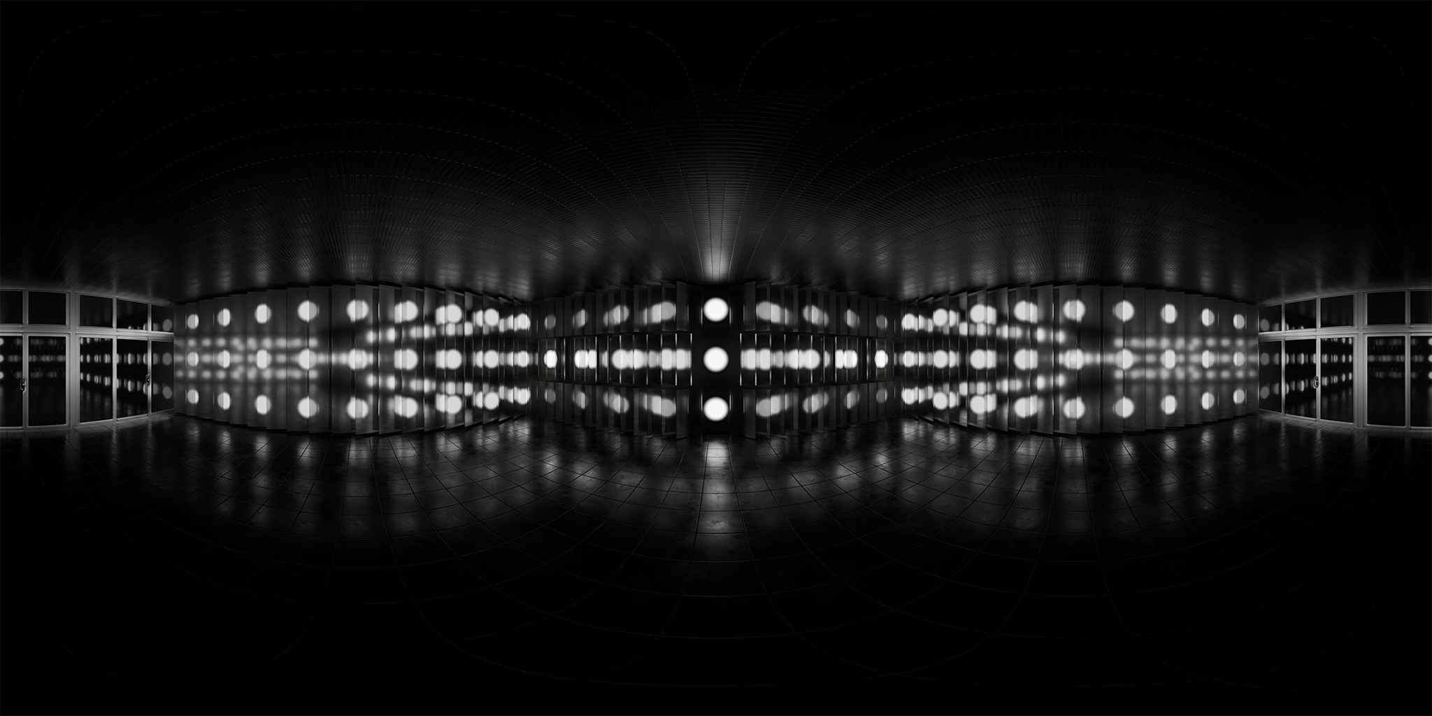 Studio Black Glass Light HDRi | Studio HDRis | BlenderKit