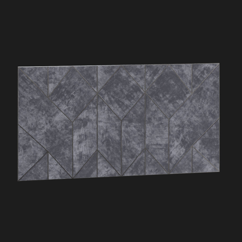 Fluted Wall Panel | FREE 3D Panels models | BlenderKit