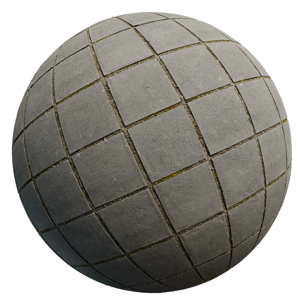 Large Square Pattern | FREE floor materials | BlenderKit