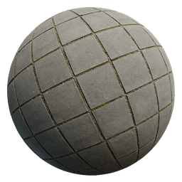 Large Square Pattern | FREE floor materials | BlenderKit