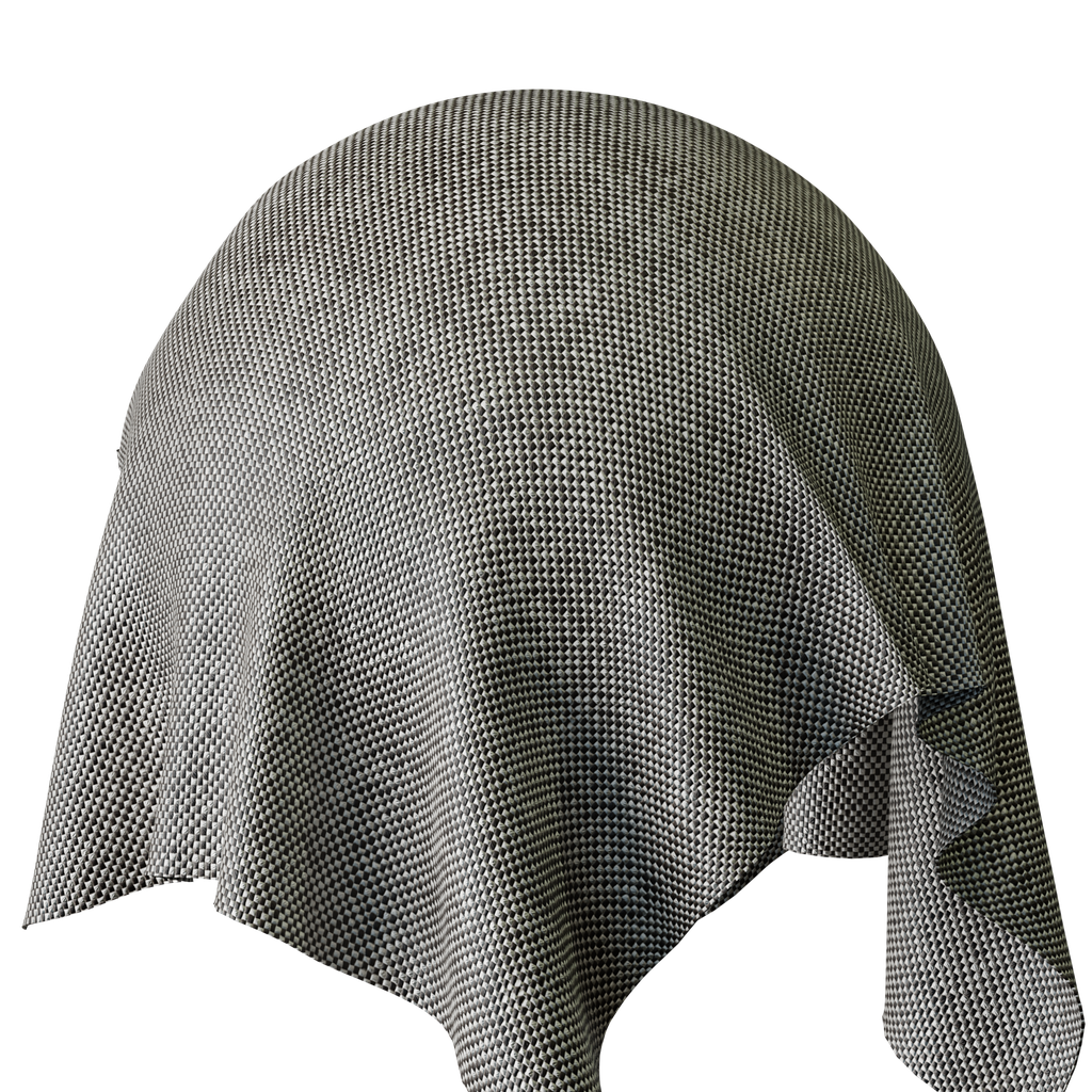 Dithered Black & White Fabric | FREE Texture Fabric 3D Materials ...