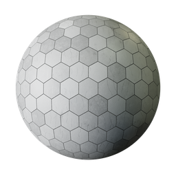 Hex Tiles | FREE tiles materials | BlenderKit