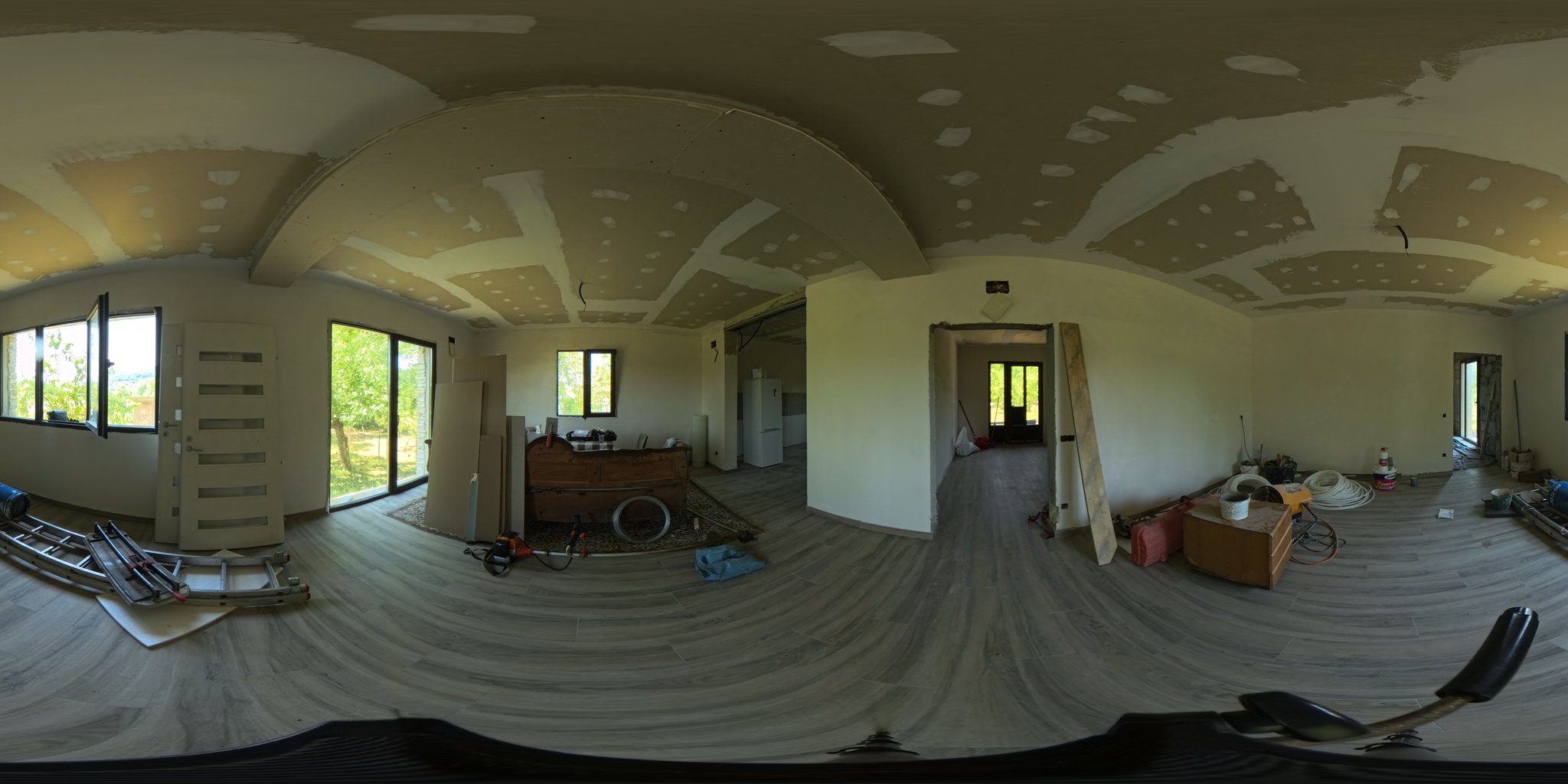 Renovation Room Interior HDRI | FREE Interiors HDRis | BlenderKit
