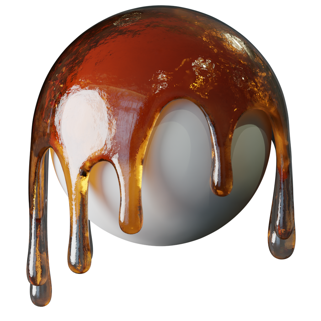 Edible liquid oil | FREE liquid materials | BlenderKit