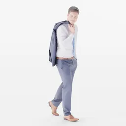 Liam Human | FREE Men models | BlenderKit