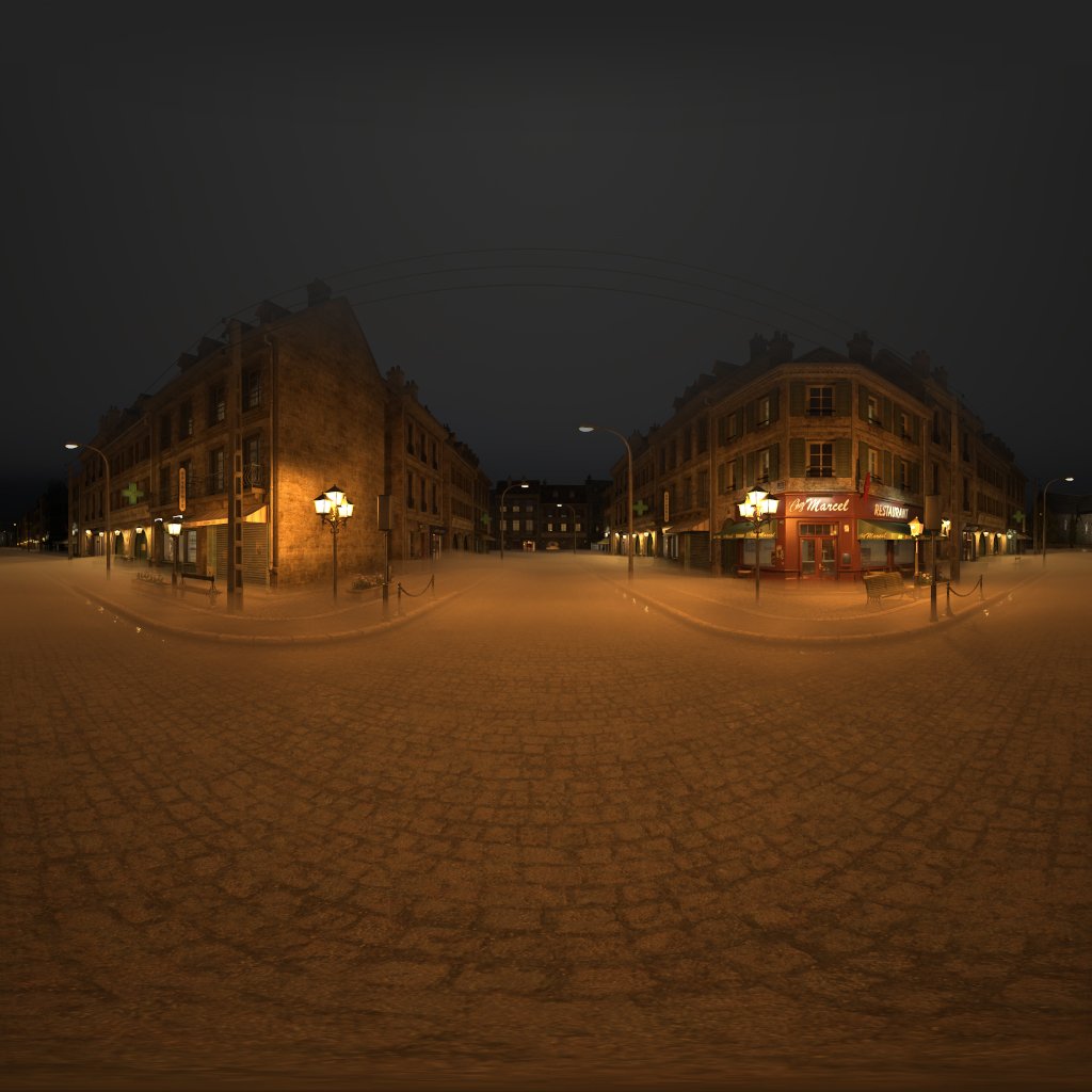 Night Sky with mountians HDRI | FREE Nighttime Environments HDRis ...