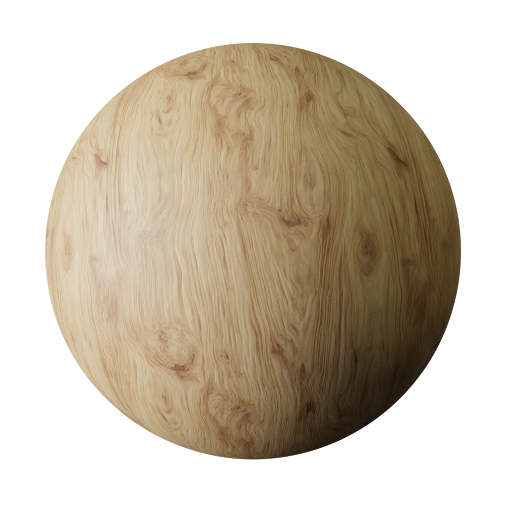 BlenderKit | Download the FREE Golden Oak Wood Grain material