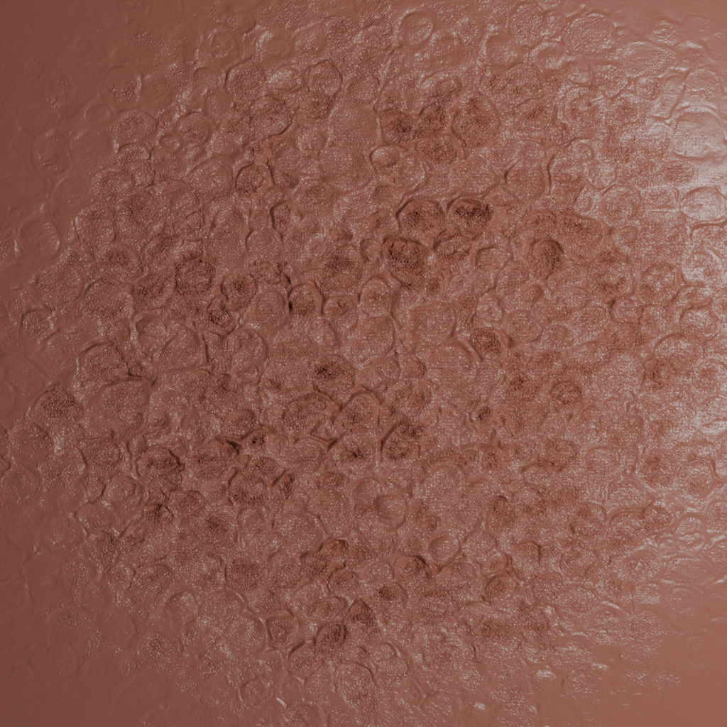 Small Bumps Texture Brush | FREE skin brushes | BlenderKit