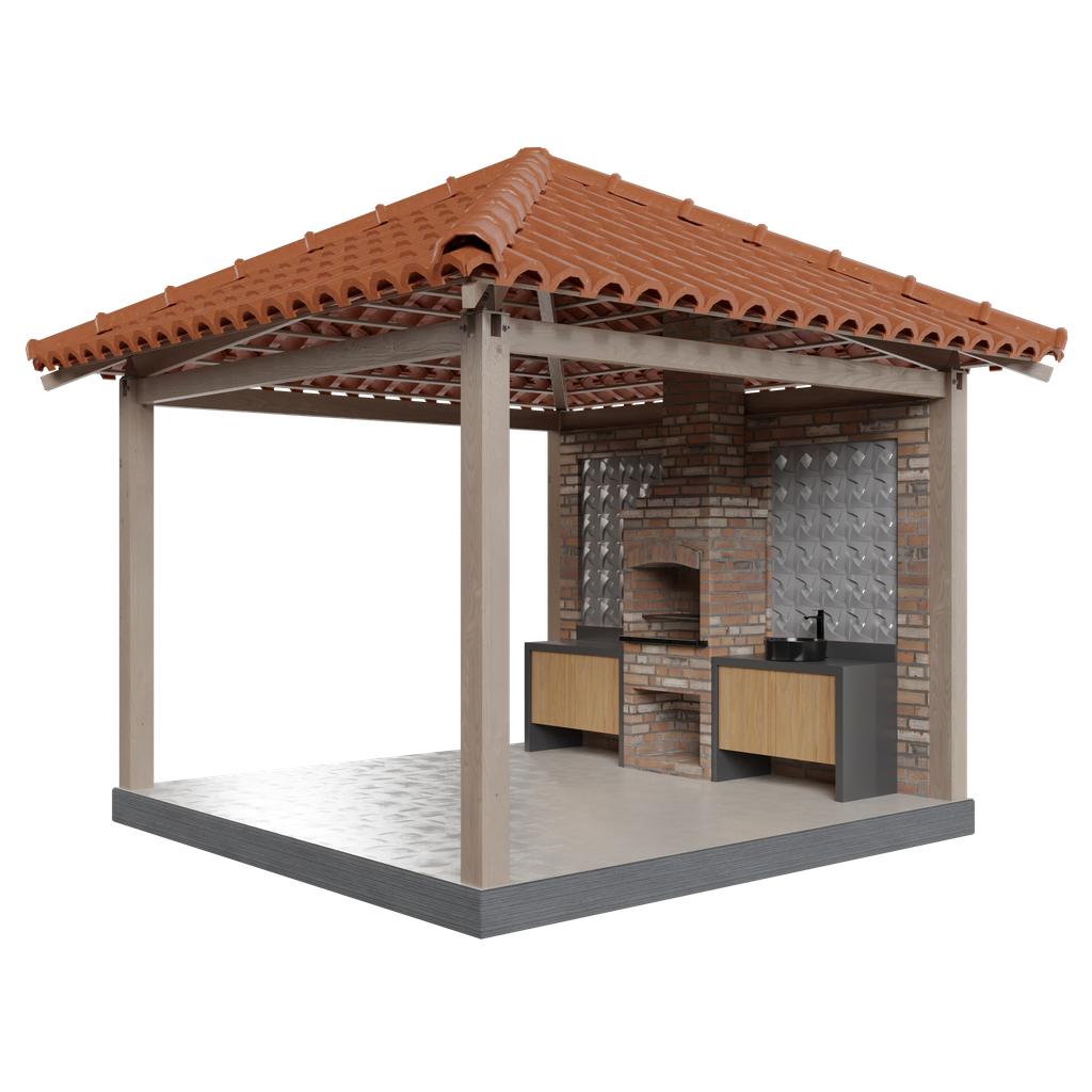 Modern mailbox | FREE 3D Other models | BlenderKit