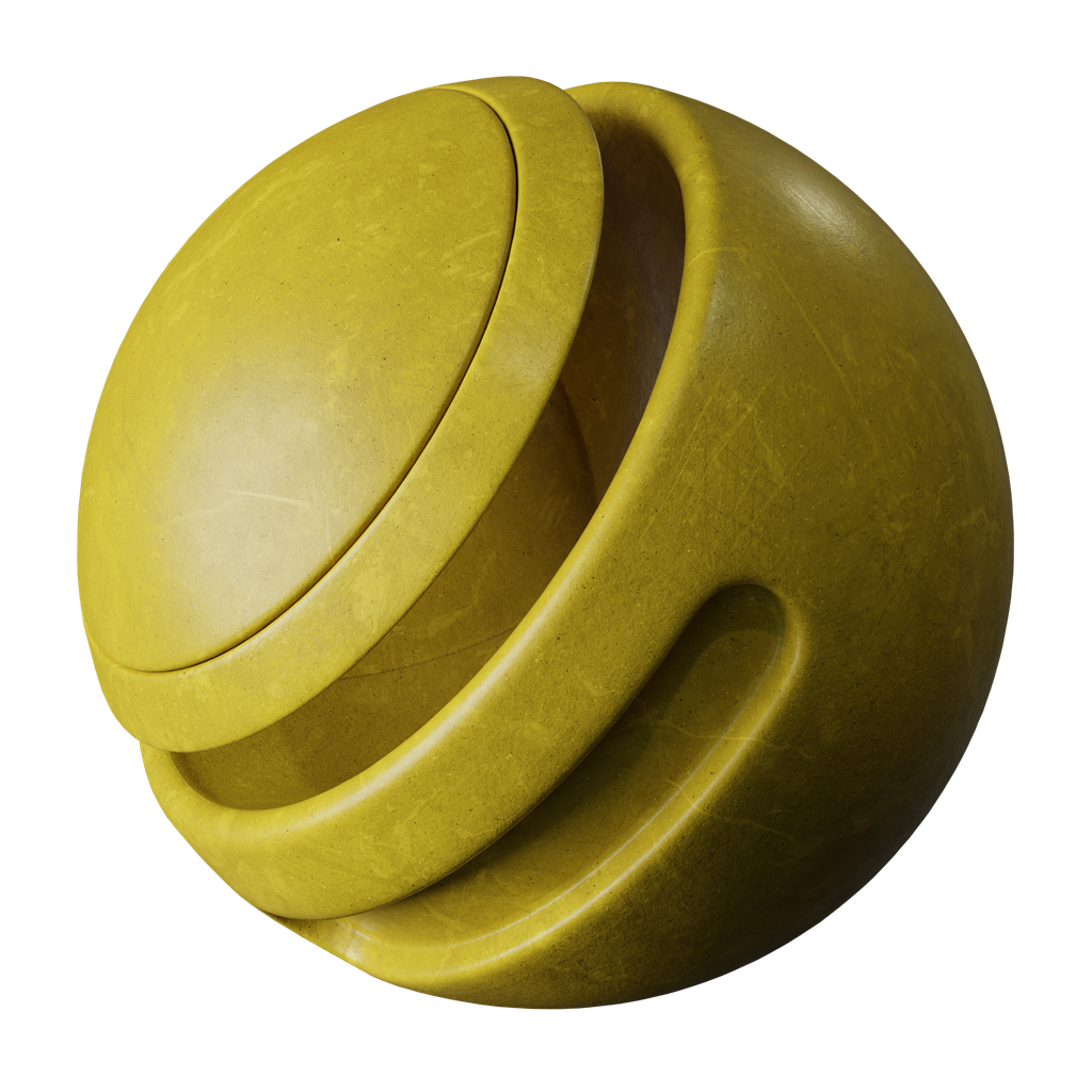 Lightly soiled yellow metal | FREE metal materials | BlenderKit
