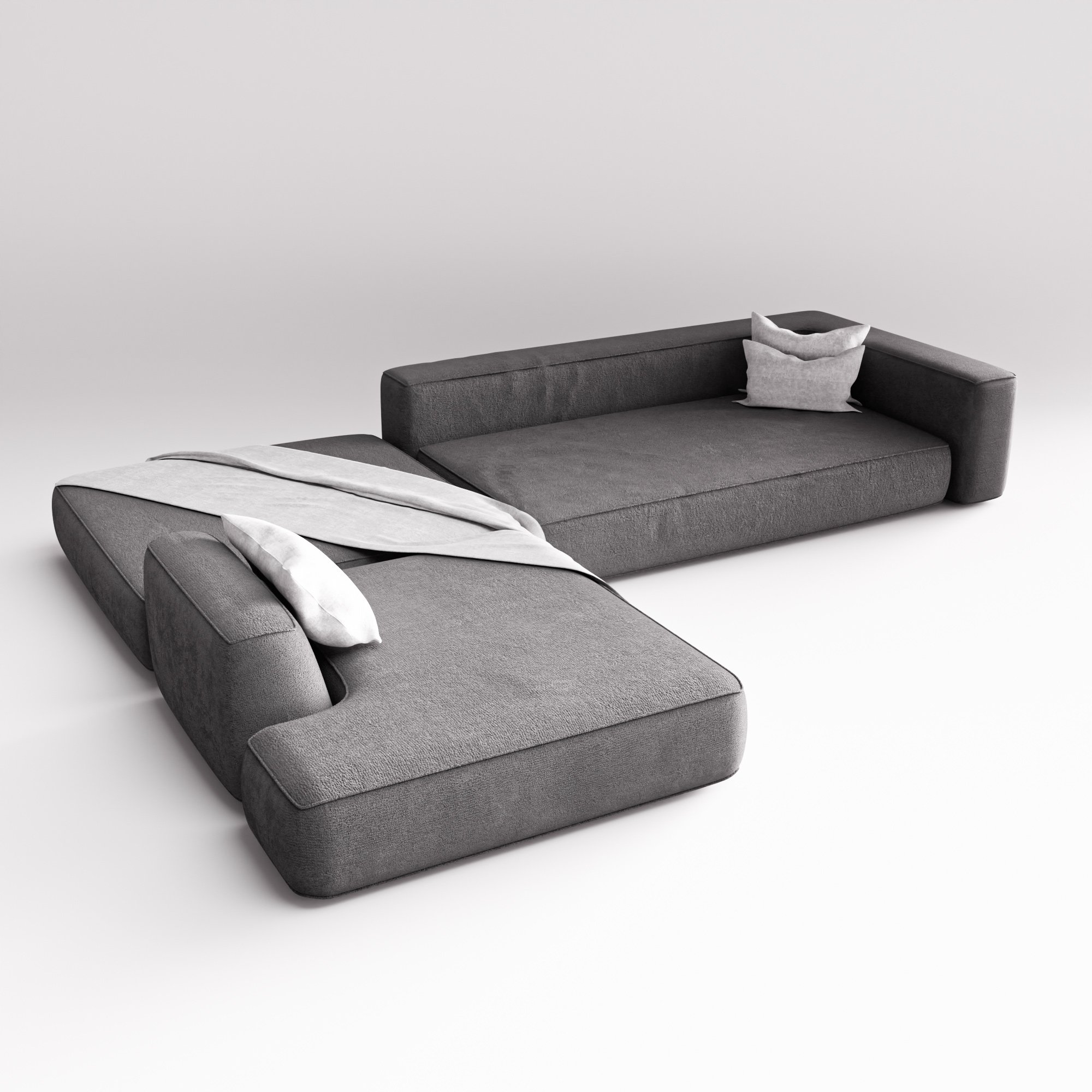 Comfy Sofa | Sofas models | BlenderKit