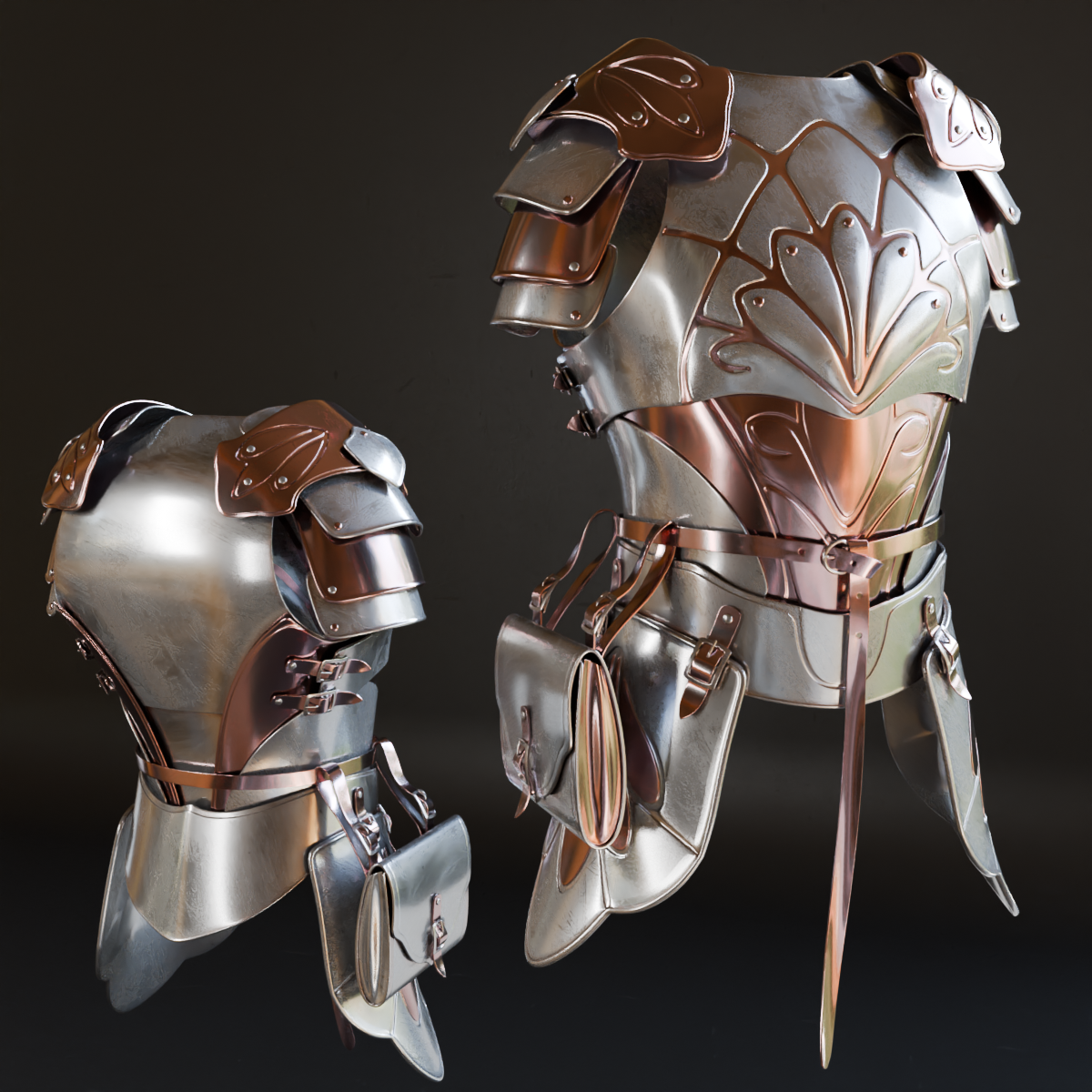 MK Warrior Armor-17 | Historical Weapons models | BlenderKit