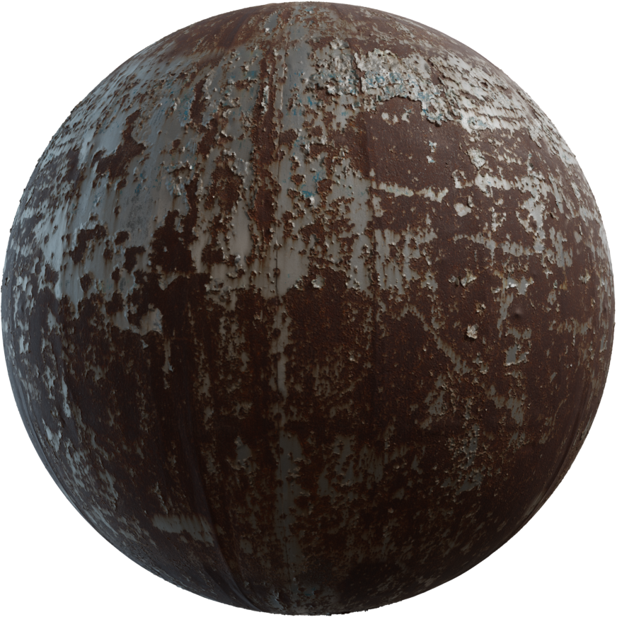 Rusty Metal 04 | FREE metal materials | BlenderKit
