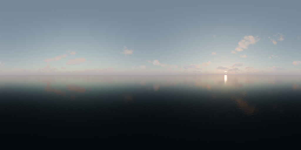 Moody Sunset Clouds HDRI | Nature HDRis | BlenderKit