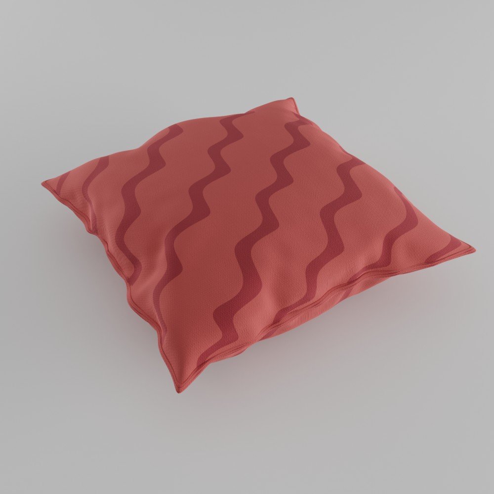 Pillow | FREE 3D Pillow models | BlenderKit