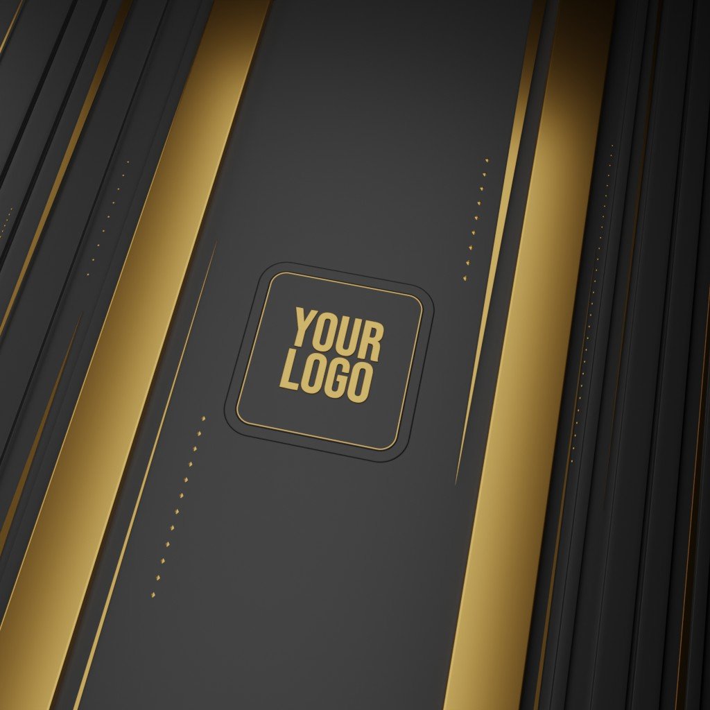 Luxury Logo Reveal | Abstract scenes | BlenderKit