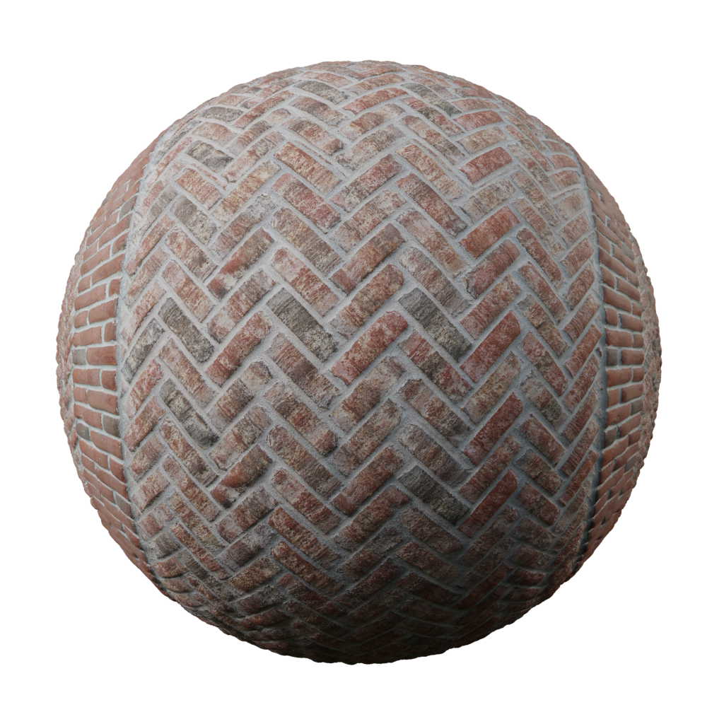 ZigZag Bricks | FREE bricks materials | BlenderKit
