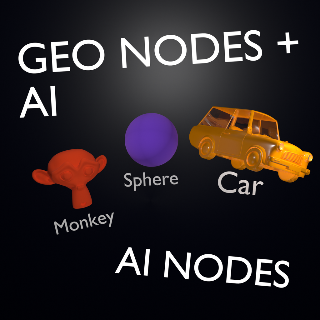AI Nodes | BlenderKit