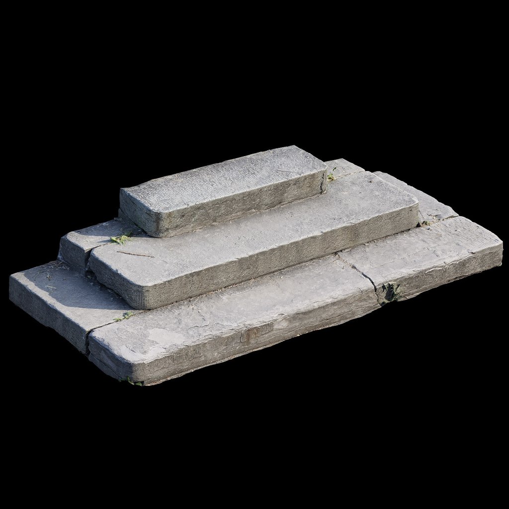 Realistic Road Bridge - 3D Model | Architectural Structures models ...