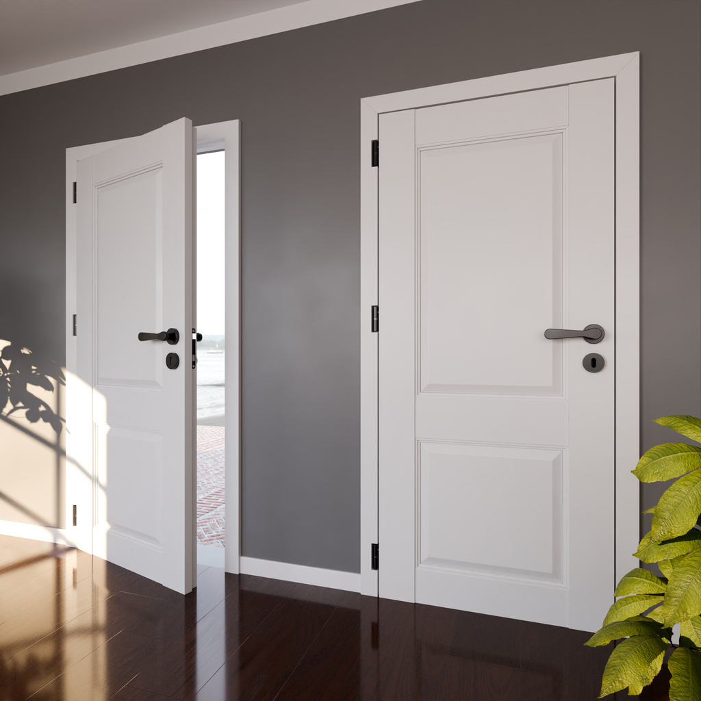 White Door | Doors models | BlenderKit
